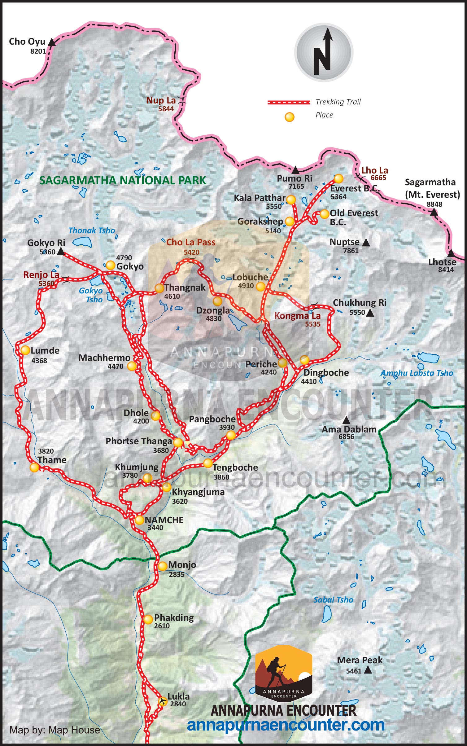 Everest Three Pass Trek - Book Your 2025 & 2026 Adventure | Annapurna ...